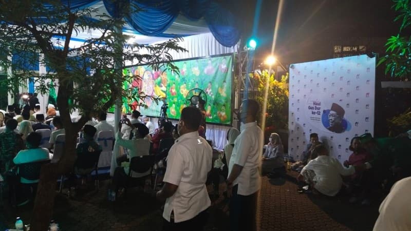 Haul Gus Dur Bertajuk ‘Bangkit Bersama dengan Bahagia’ Digelar Terbatas ...